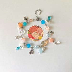 Ponyo Inspired Bracelet Set I Handmade Beaded Bracelet Set I Perfect ...