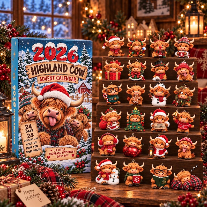 Highland Cow Gifts Box - 60+ Gift Ideas for 2026