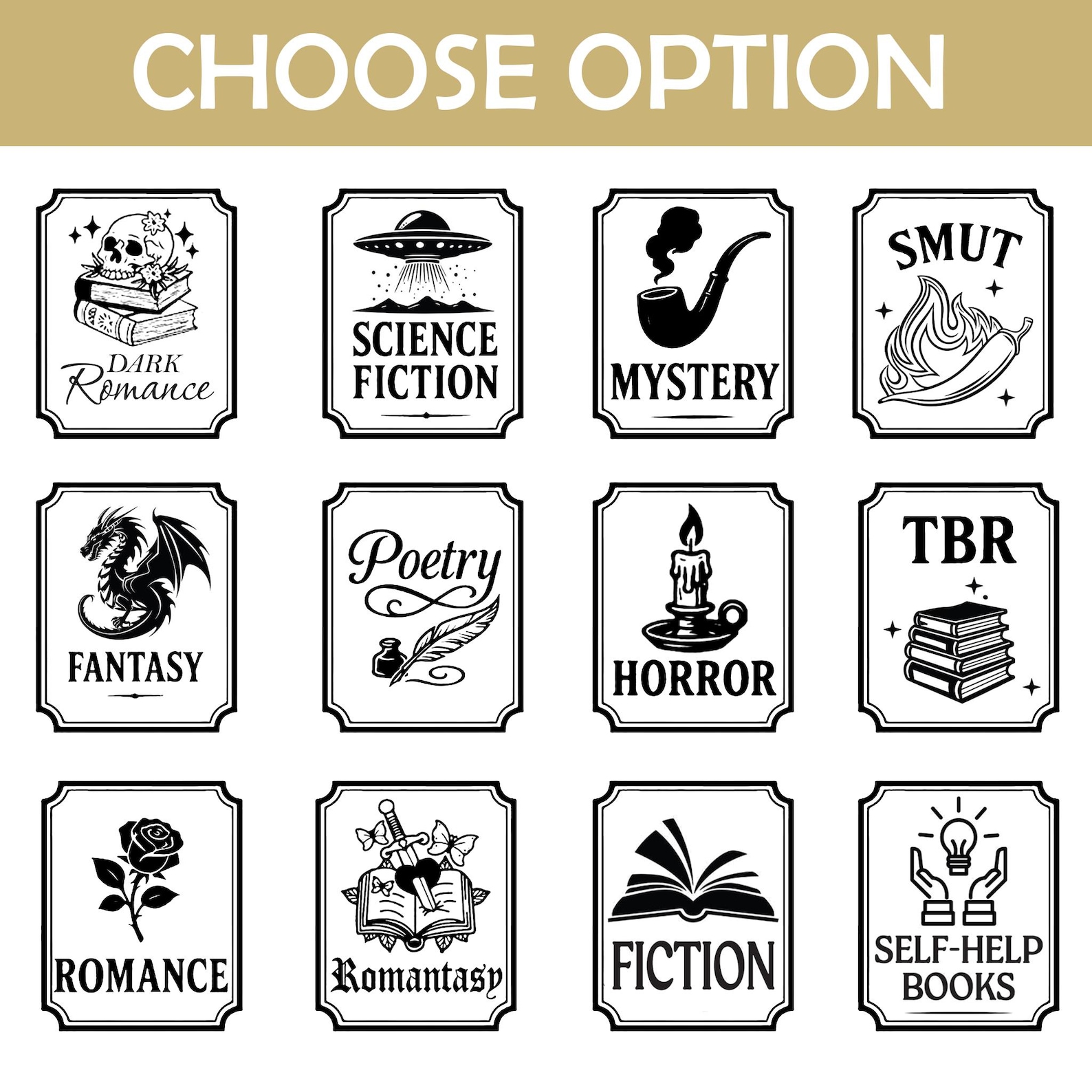 Custom Science Fiction Book Tavern Wooden Signs, Booktok Gift, Library ...