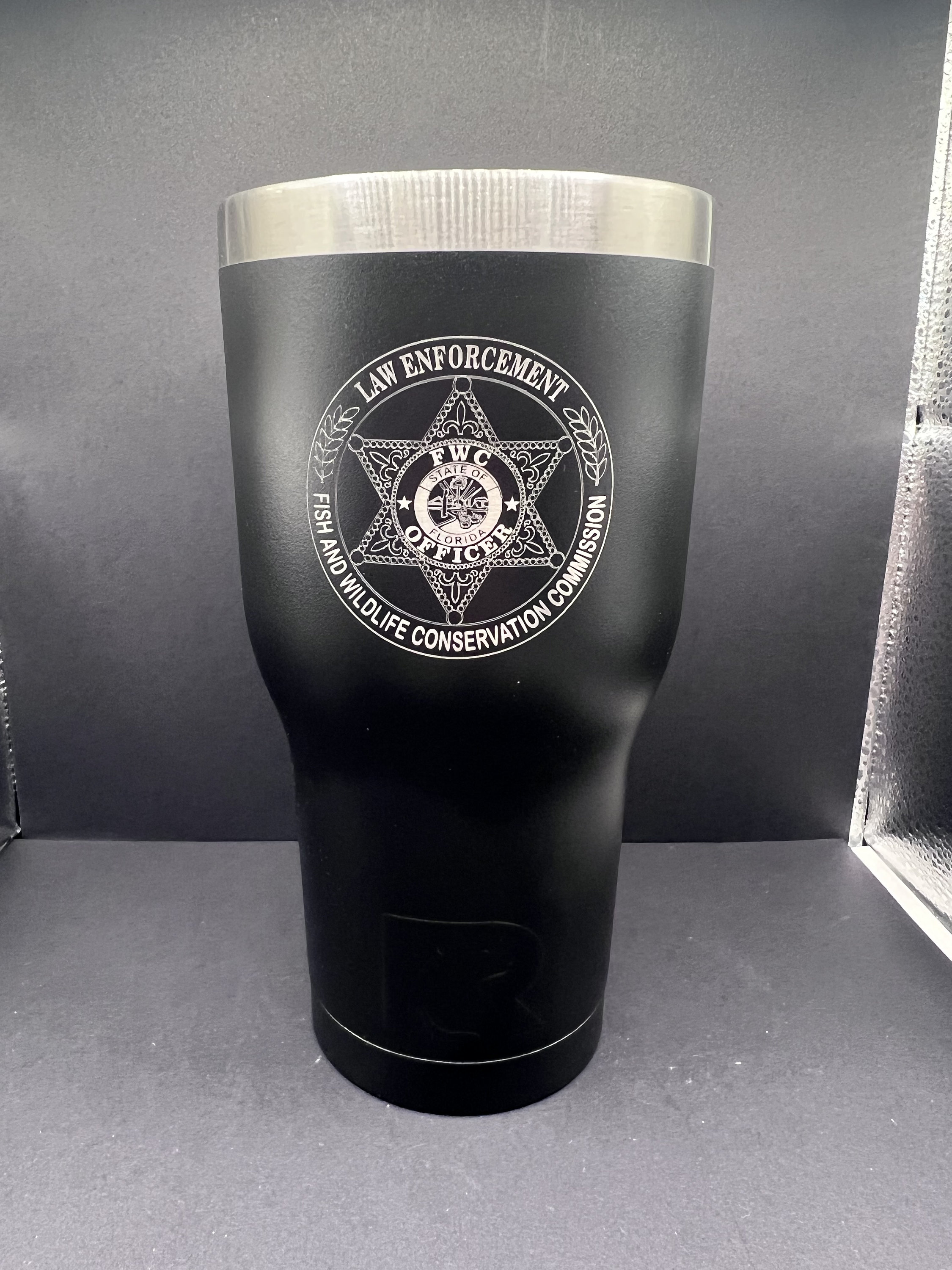 FWC Badge Tumbler (standard or 25th Anniversary Badge) - 20 Oz - Etsy