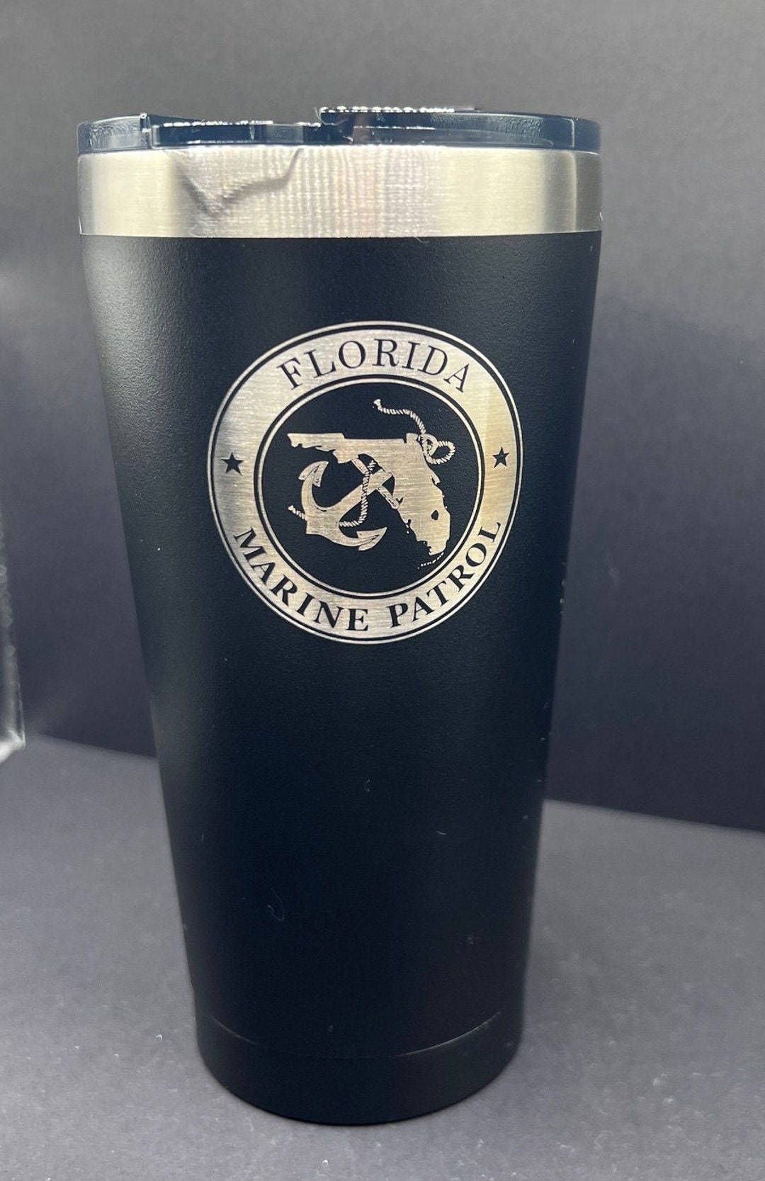 Florida Marine Patrol FMP Cups - Etsy