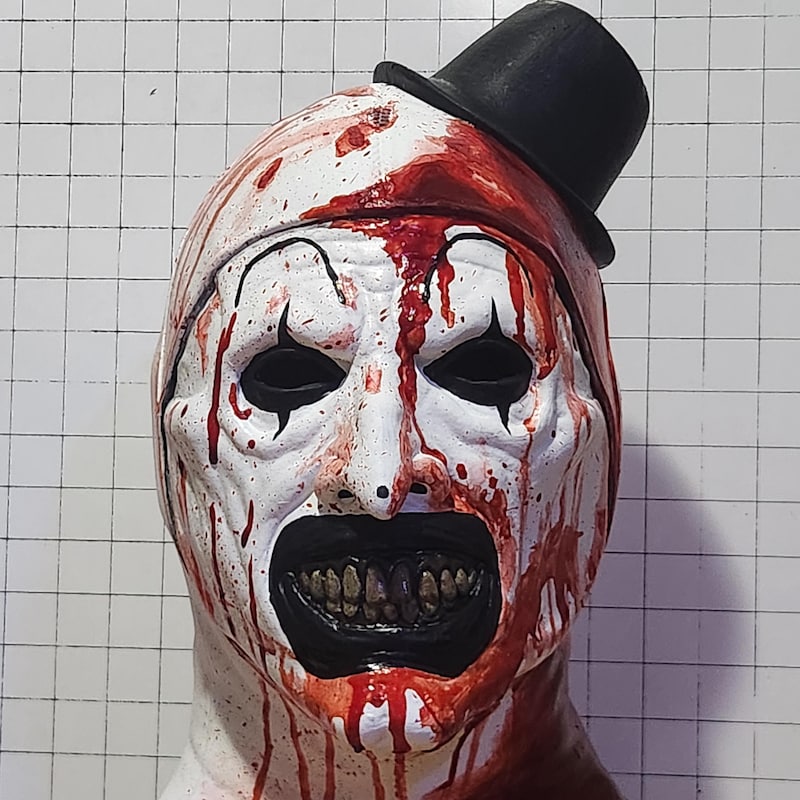 Art the Clown Prosthetic - Etsy
