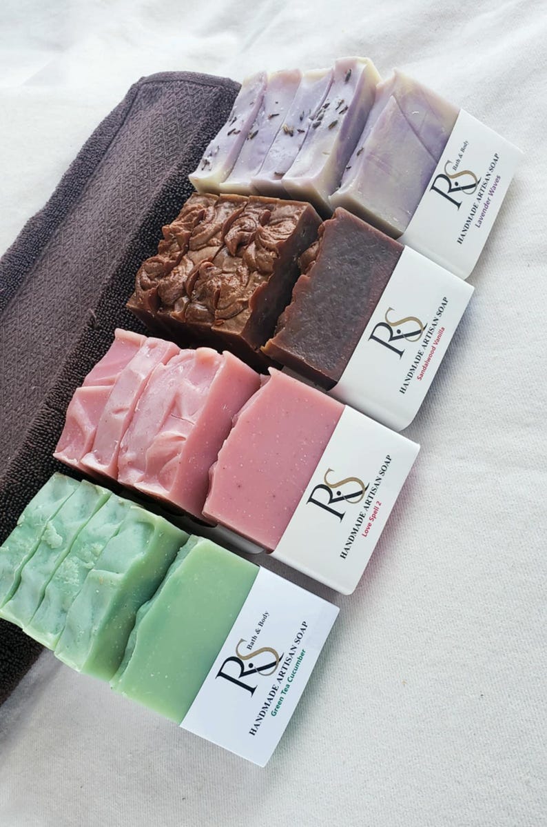 20 Handmade Soap Collection 1 - Etsy