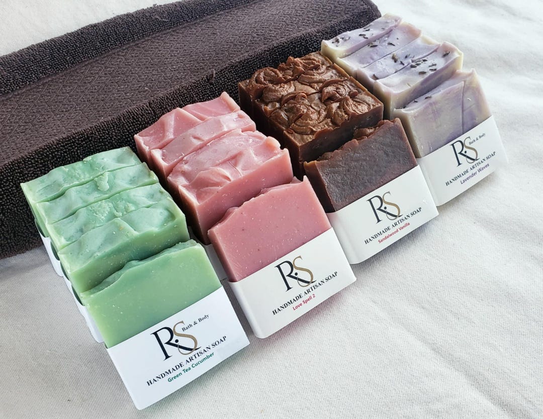 20 Handmade Soap Collection 1 - Etsy