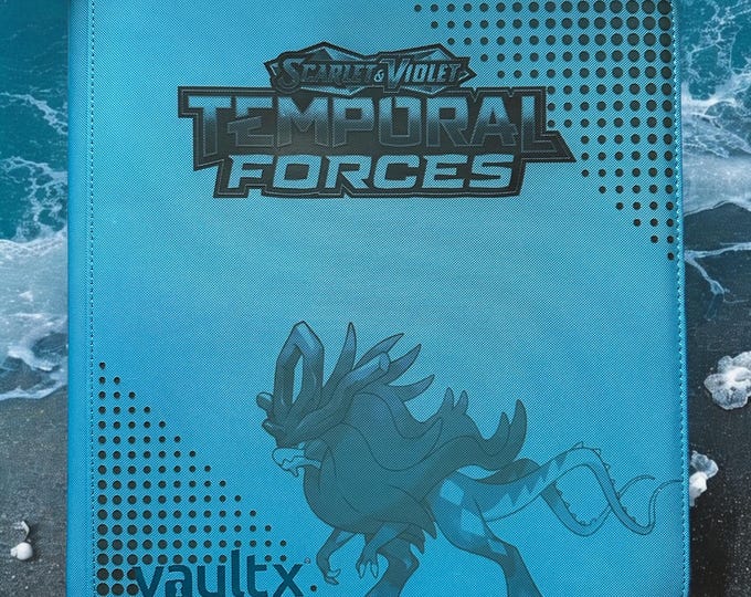 Temporal Forces Special Edition Vault X Binder (12 Pocket/480 Side-loaded Slots) - Etsy