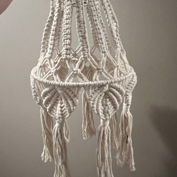 Macrame Lamp Shade - Etsy