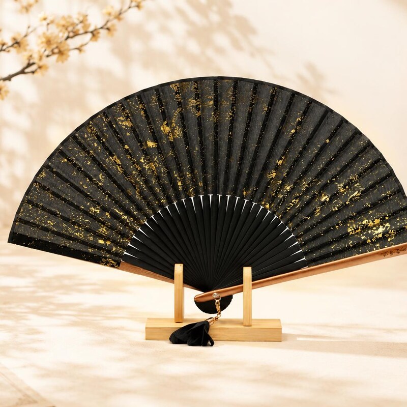 Luxury Folding Fan - Etsy