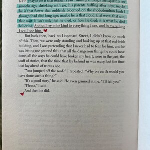 Custom Book Annotations - Etsy