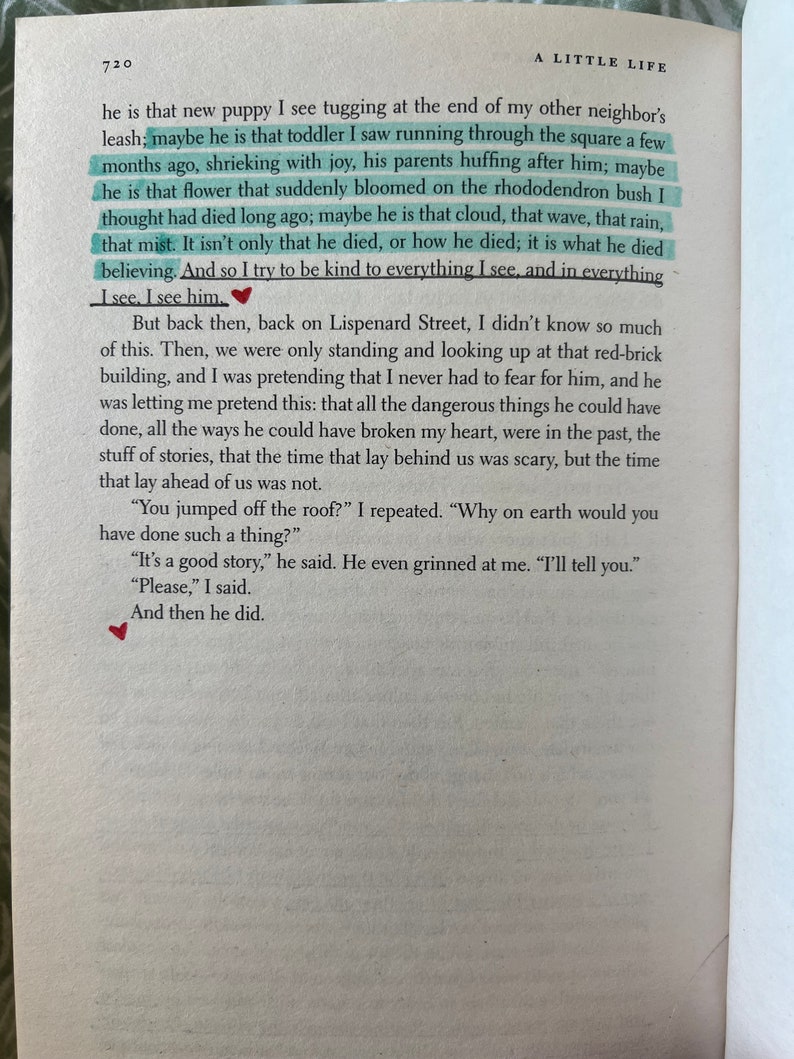 Custom Book Annotations - Etsy
