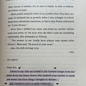 Custom Book Annotations - Etsy