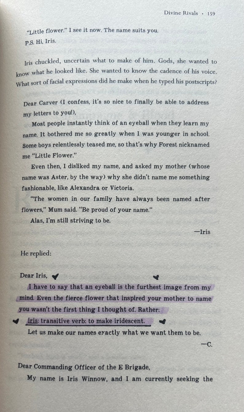 Custom Book Annotations - Etsy