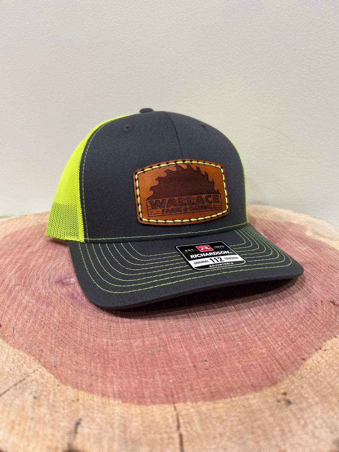 Wallace Farm and Sawmill Hat - Etsy