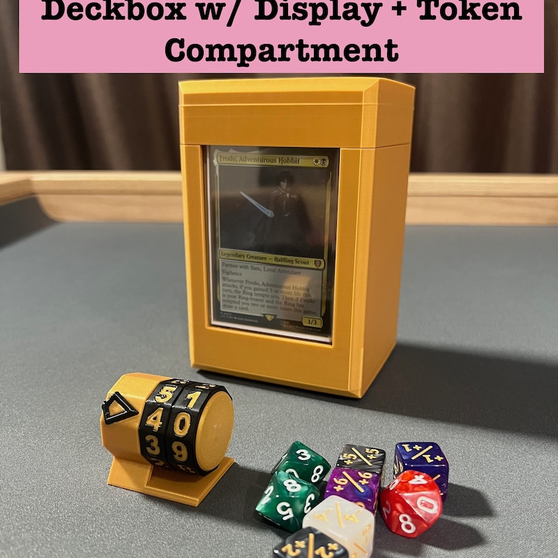 Final Fantasy Deck Box - Etsy