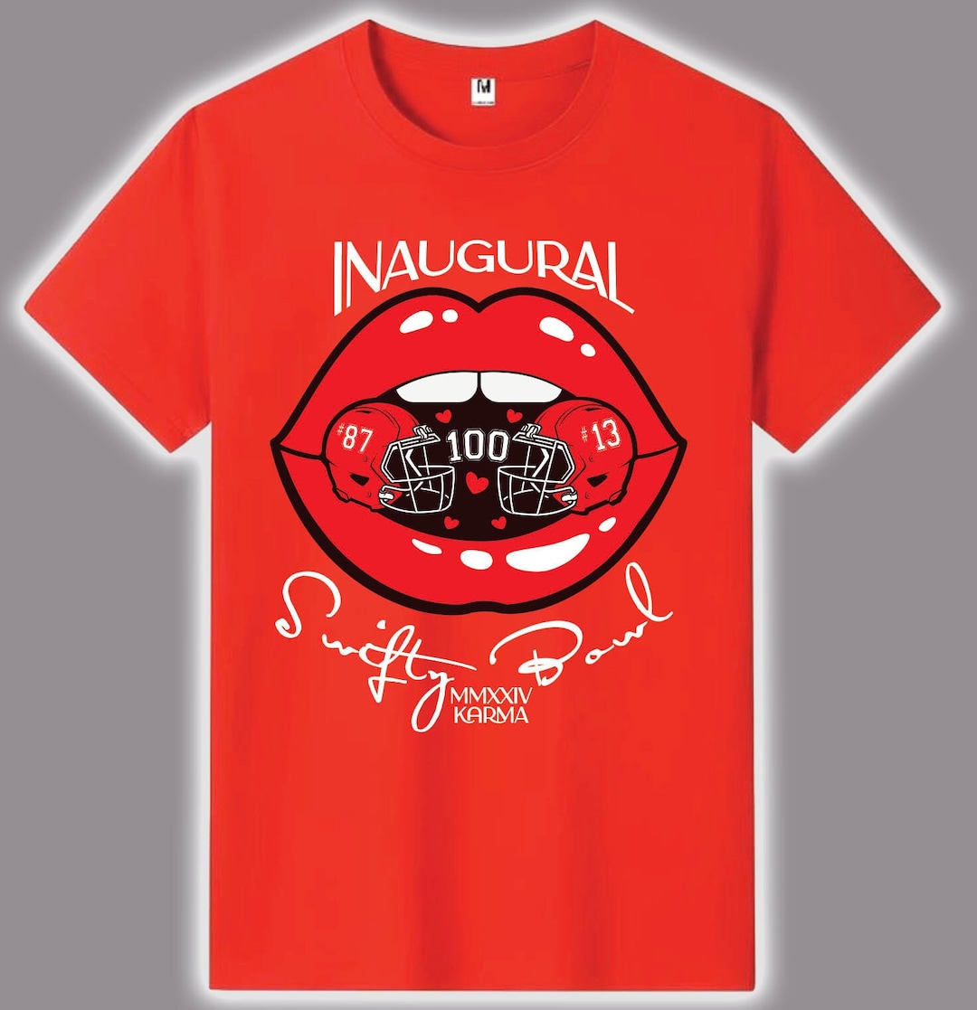 Taylor Swift Superbowl Shirt - Etsy