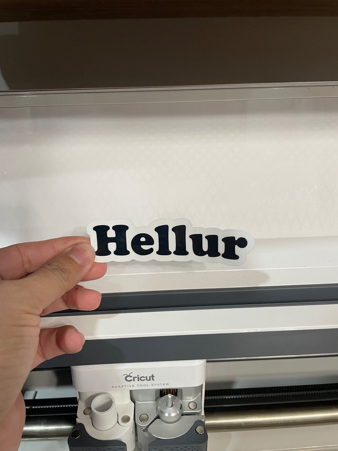 Hellur Sticker, Hellur Waterproof Sticker, Hellur Window Sticker ...