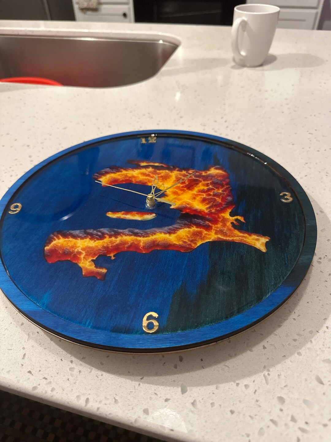 Handmade Haitian Time Clock - Etsy