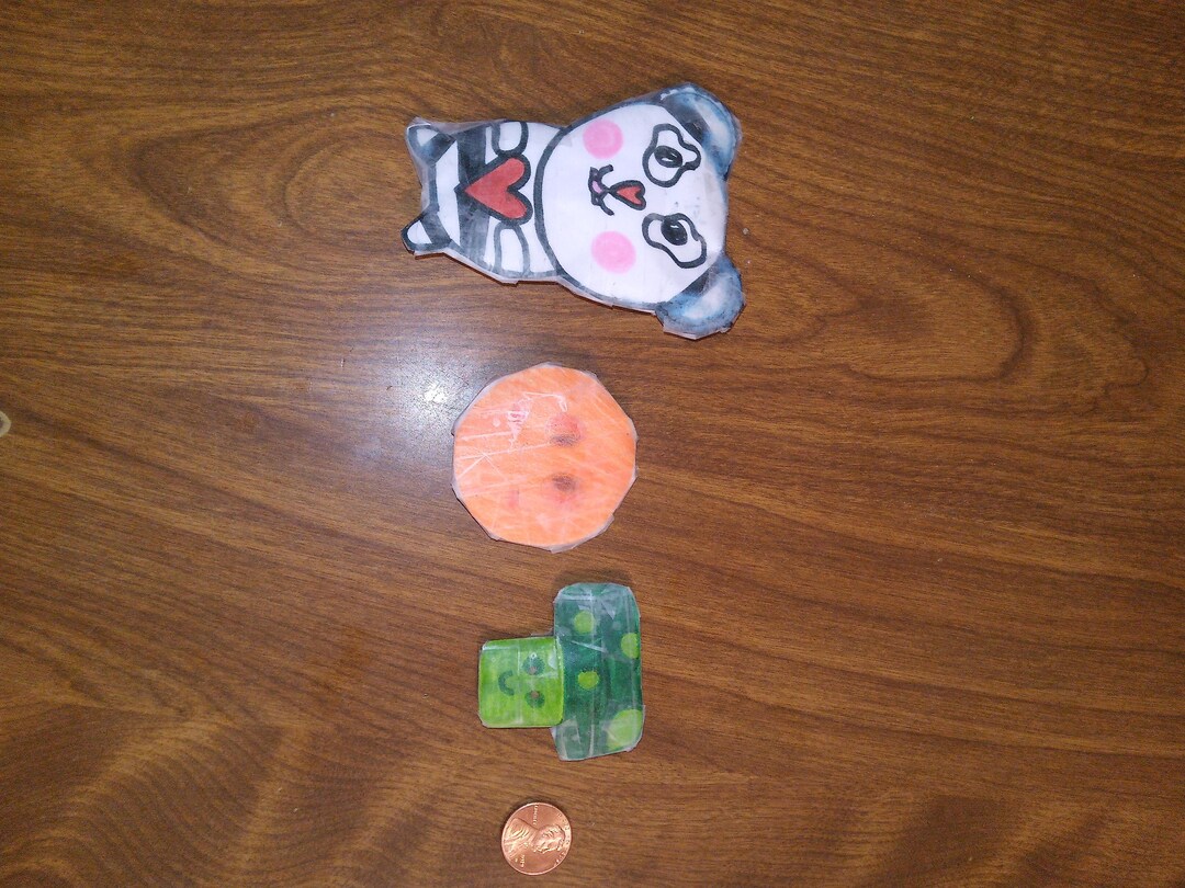 Paper Squishy Bundle of 3 - Etsy