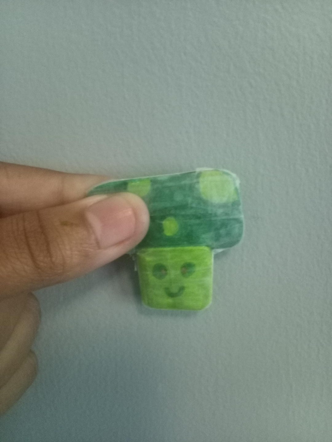 COMES WITH FREE Mystery Mini Paper Squishy Handmade Mini Mushroom Paper ...