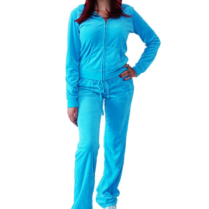 Rhinestone Tracksuit - Etsy
