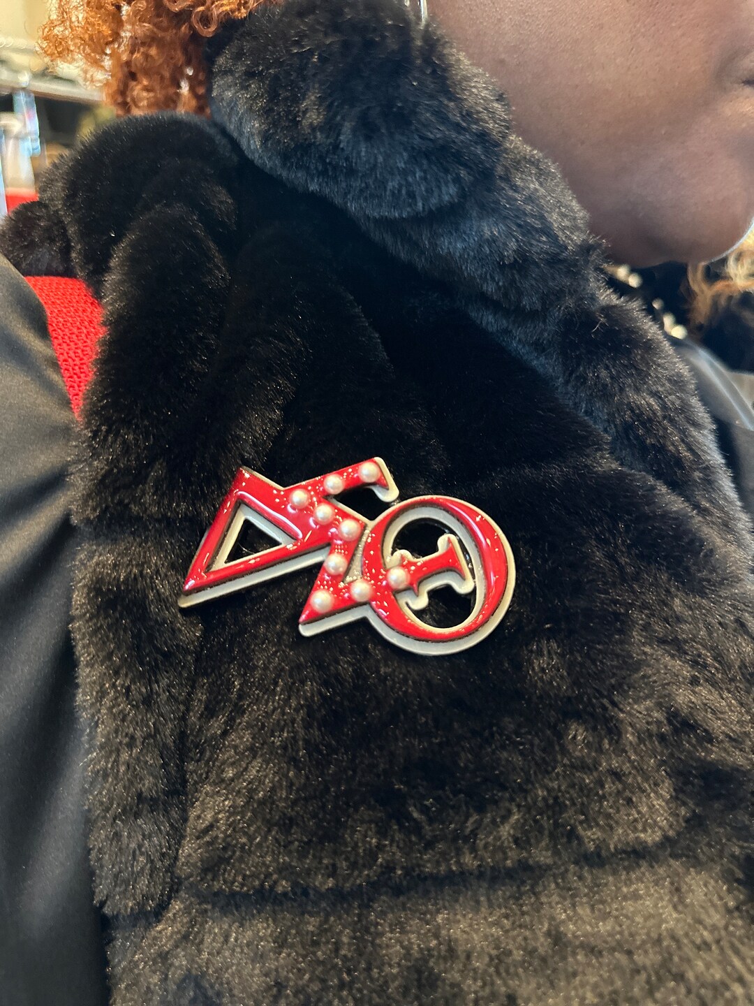 Delta Sigma Theta Pin - Etsy