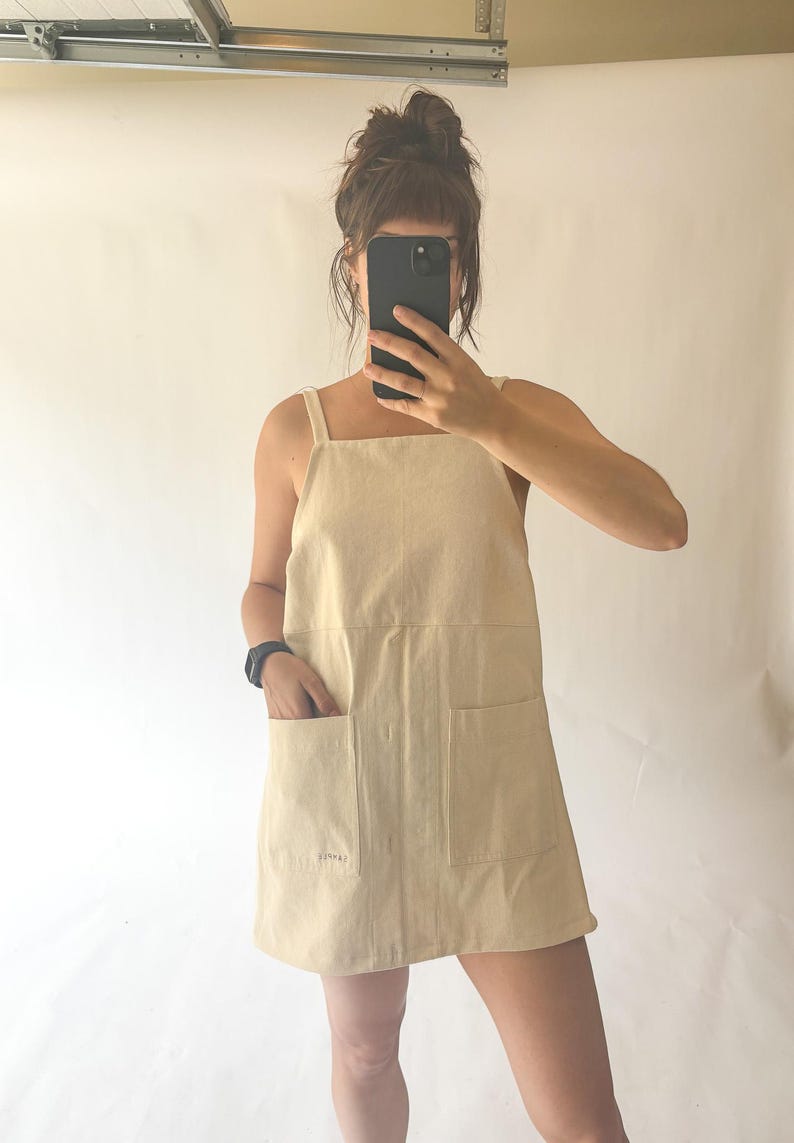 Upcycled Workwear Dress Sewing Pattern: Beginner-friendly DIY (PDF ...
