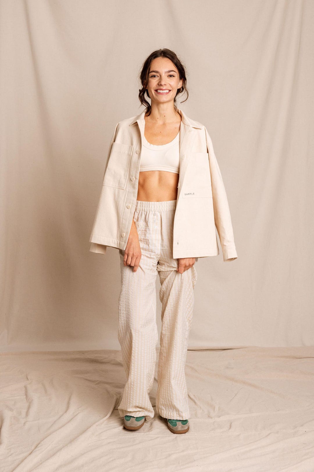 The Oversized Workwear Jacket PDF Sewing Pattern - Etsy