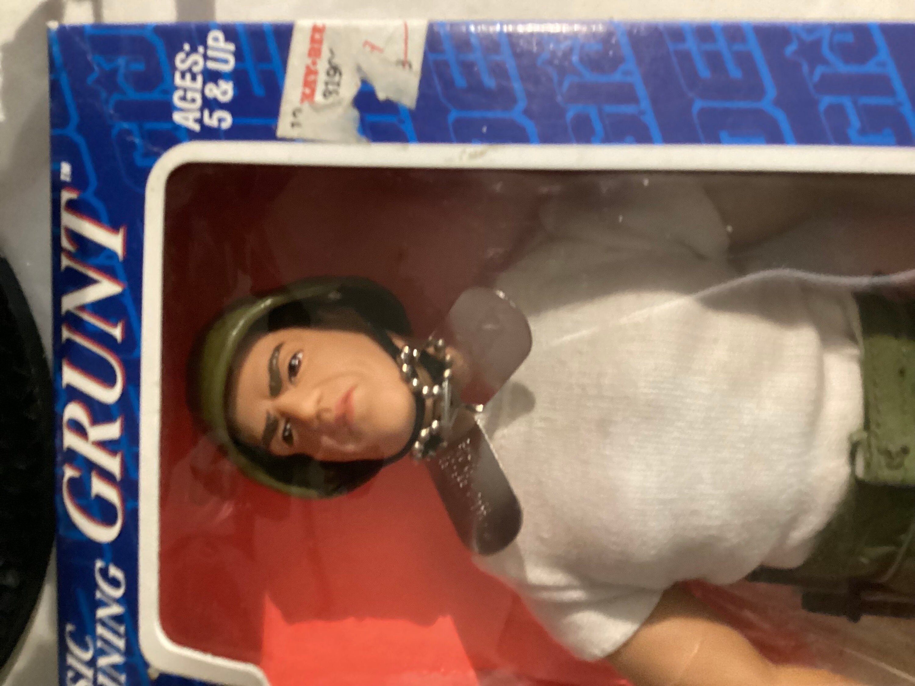 Vintage GI Joe Real American Hero Basic Training Grunt in Box - Etsy