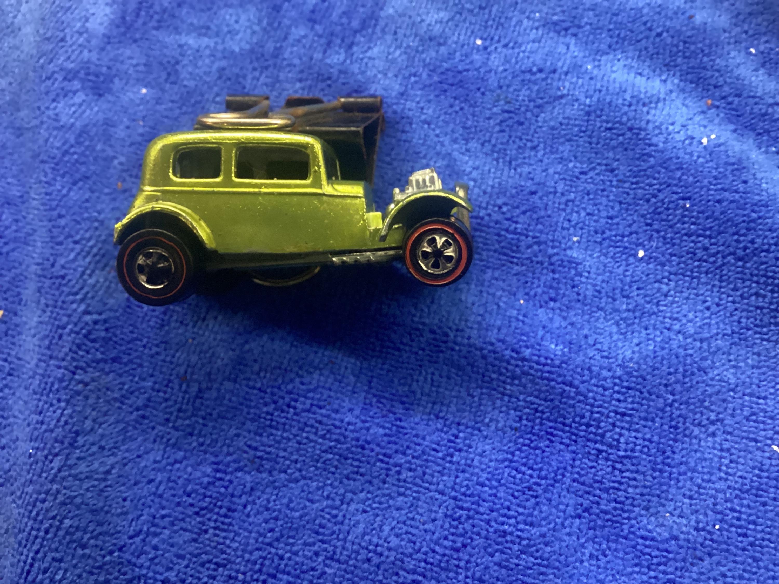Hot Wheels Original Redline Classic 32 Ford Vicky Spectraflame ...
