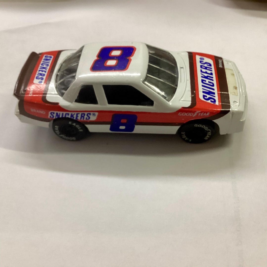Vintage Diecast 1/48 Scale 1991 Buick Regal. Snickers NASCAR Racing ...