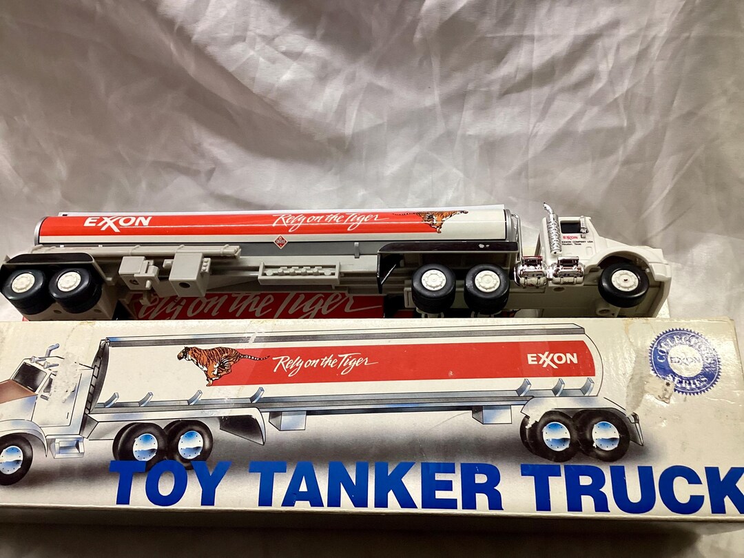 1993 EXXON TOY TANKER Truck 1st Series Collectors Edition. It Works! - Etsy