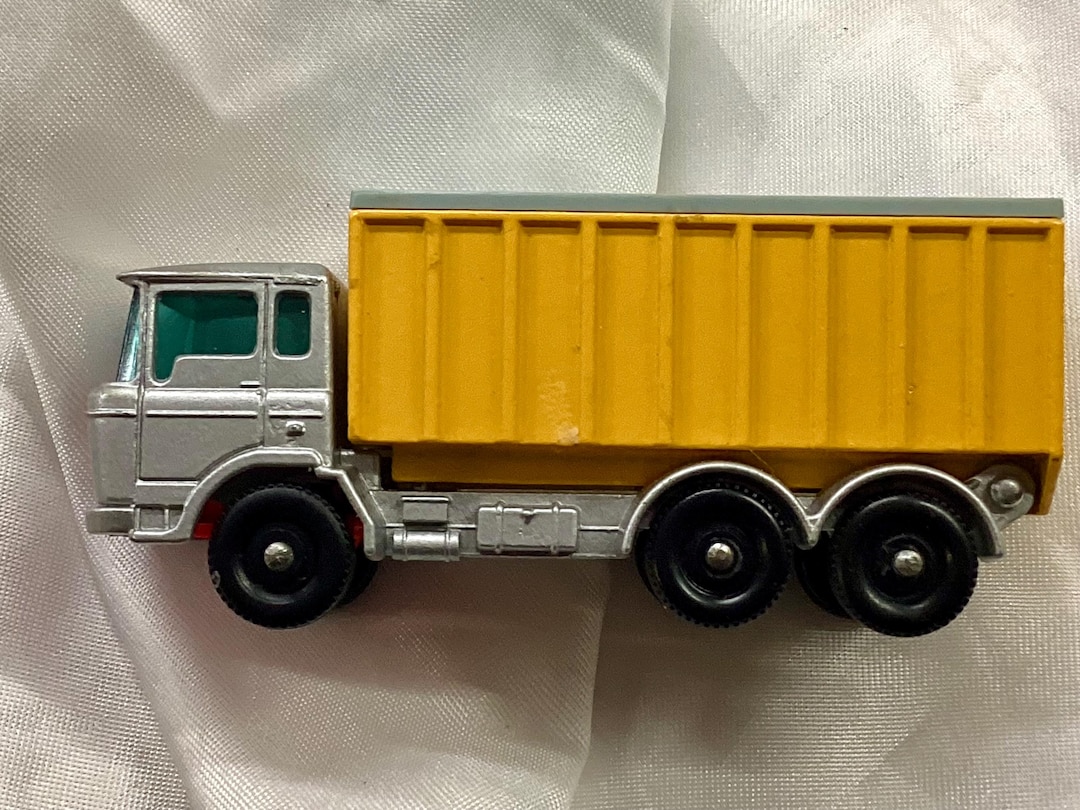 Vintage DAF Tipper Container Truck. No 47 Lesney England. Beauty. - Etsy