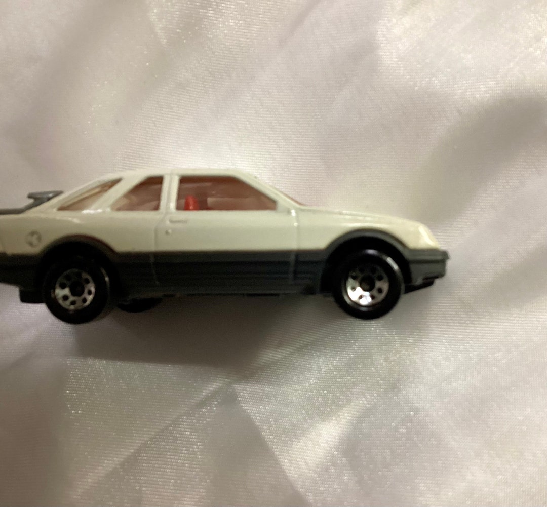 Matchbox Ford Sierra Xr4i 1983 England MB55. Rare QC Fail - Etsy