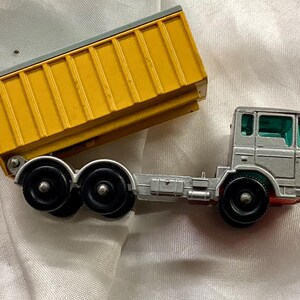 Vintage DAF Tipper Container Truck. No 47 Lesney England. Beauty. - Etsy