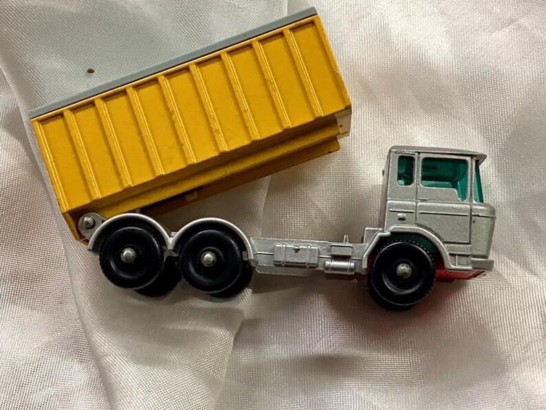 Vintage DAF Tipper Container Truck. No 47 Lesney England. Beauty. - Etsy