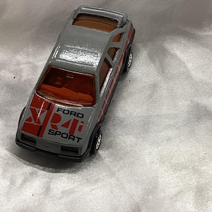 Vintage 1983 Matchbox Superfast Ford Sierra Xr4i. Near Mint. Rare Color ...