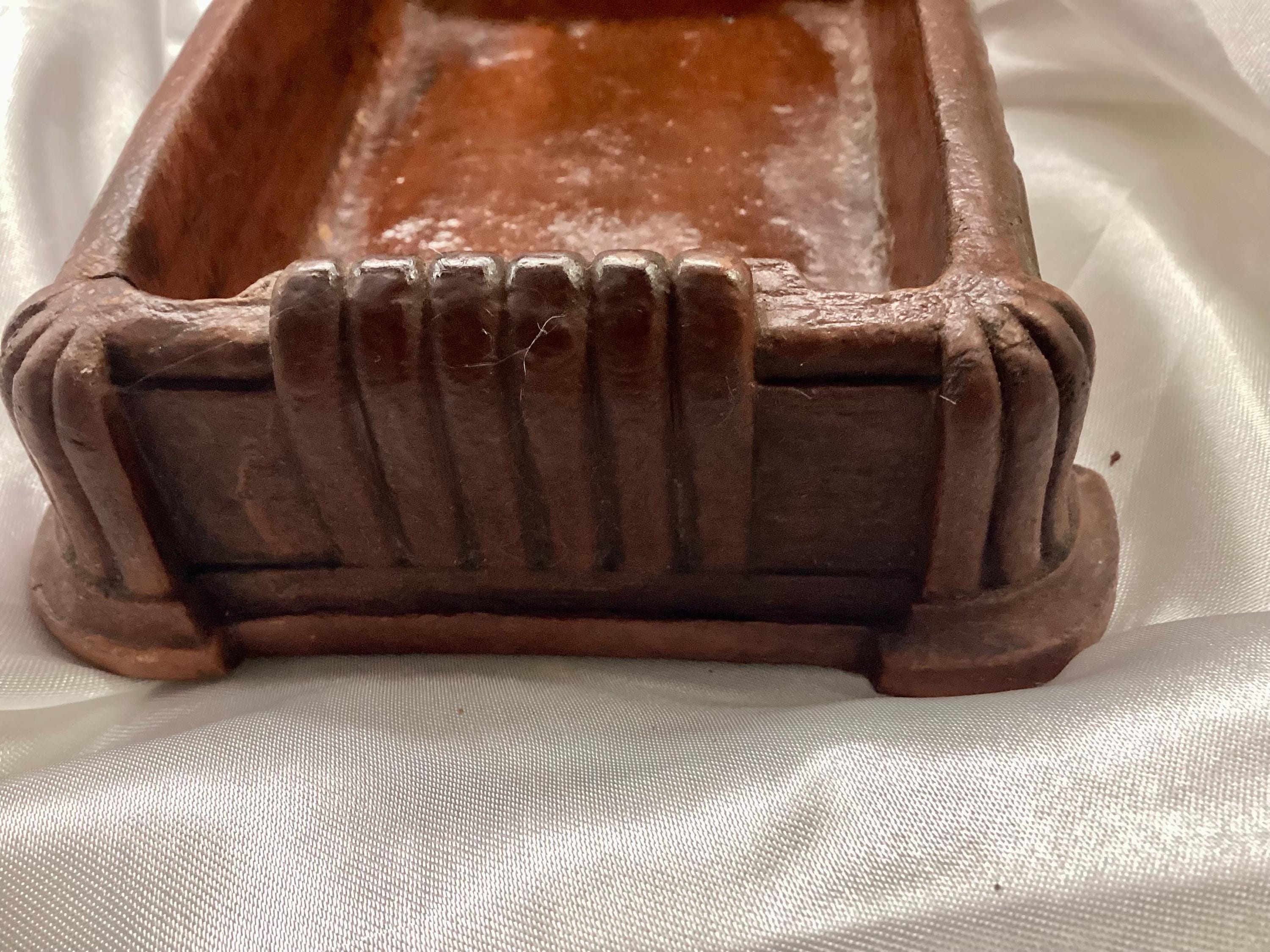 Vintage Syroco Wood Cigarette Box. Trinket Box. Good Condition. - Etsy