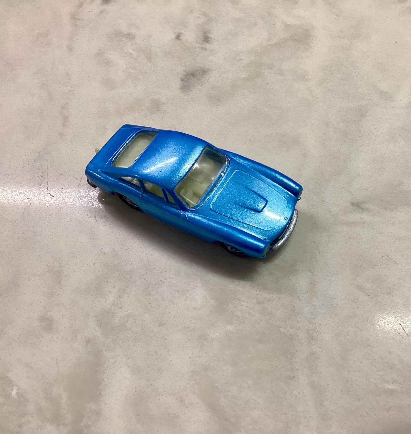 Vintage Restored Matchbox No 75 Ferrari Berlinetta. Original 1-75 ...