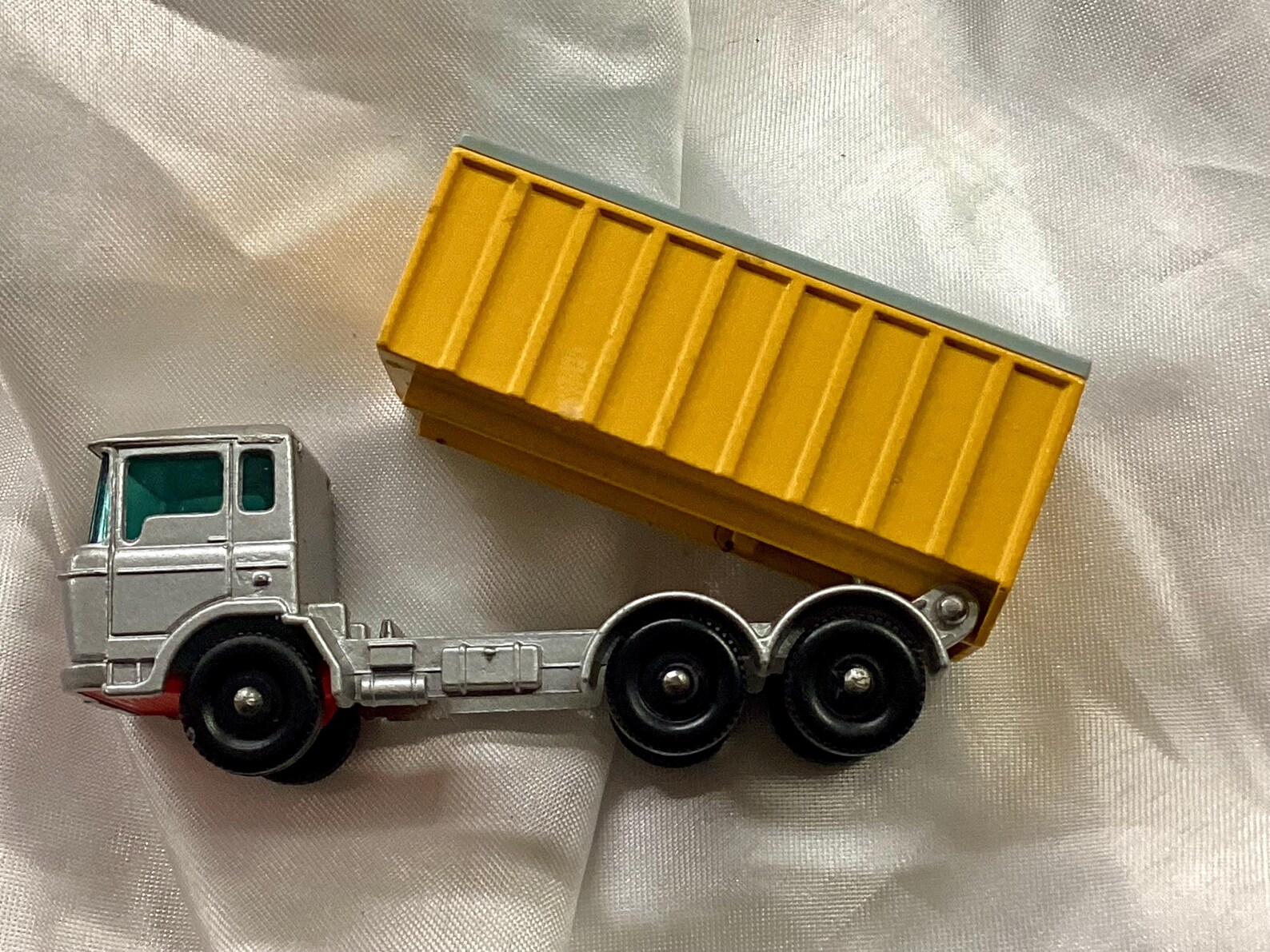 Vintage DAF Tipper Container Truck. No 47 Lesney England. Beauty. - Etsy