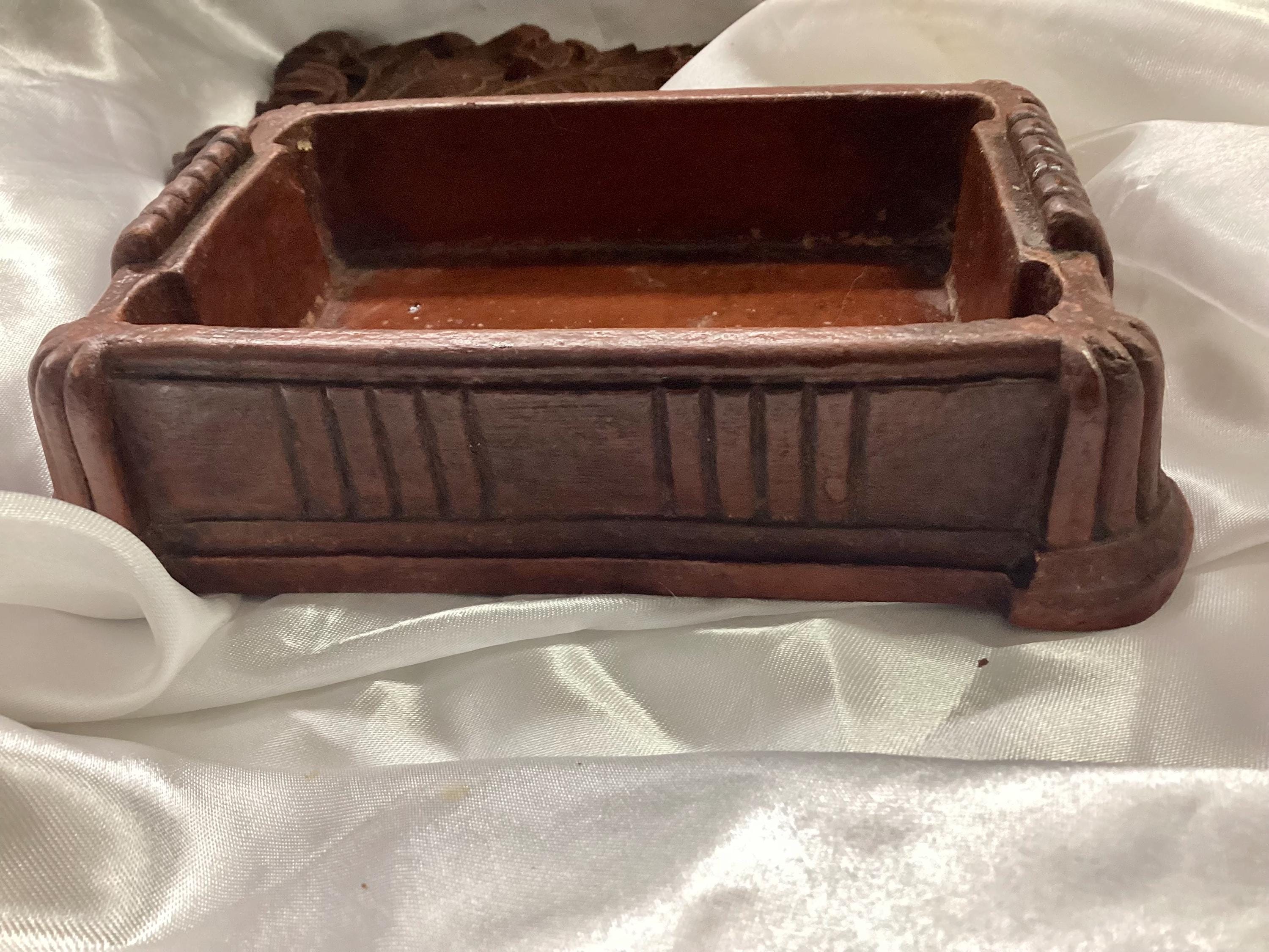 Vintage Syroco Wood Cigarette Box. Trinket Box. Good Condition. - Etsy