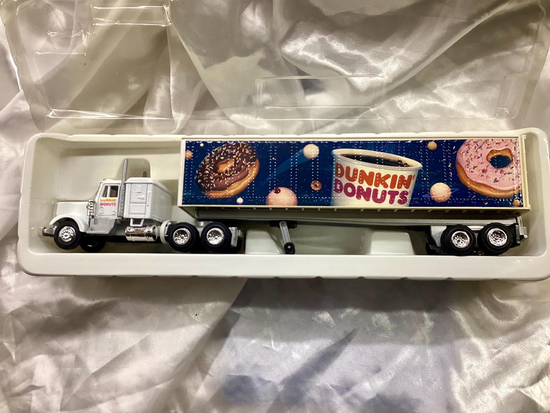 1985 Limited Edition Dunkin Donuts Tractor & Trailer. Must See! - Etsy