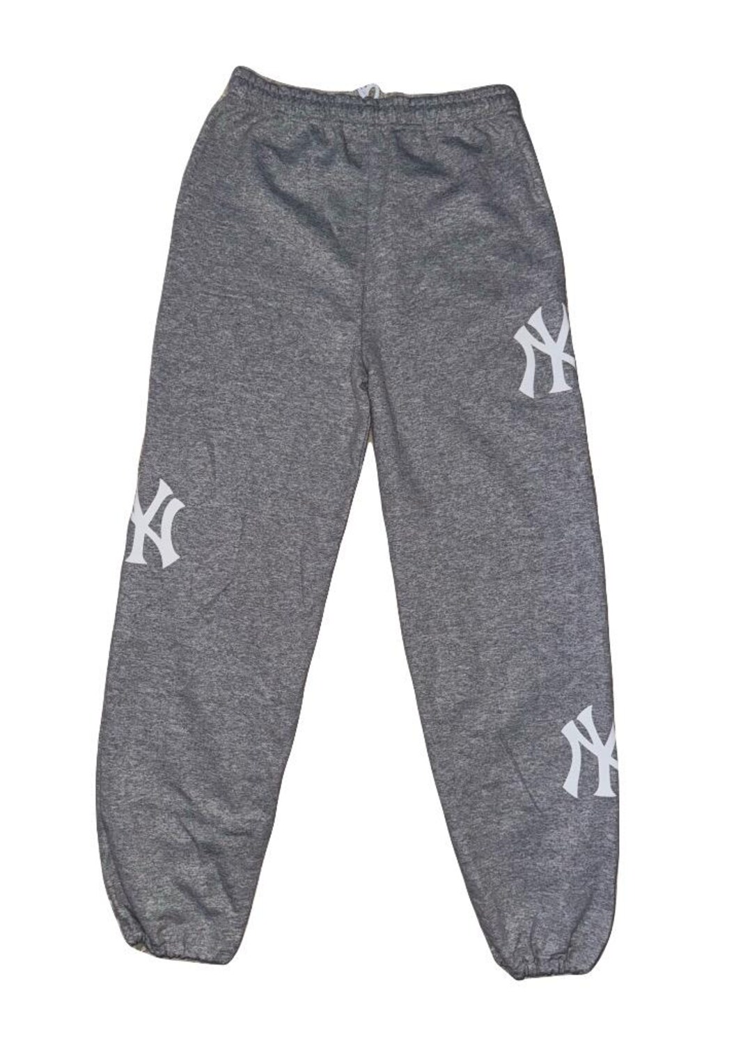 Yankees Logo Joggers - Etsy