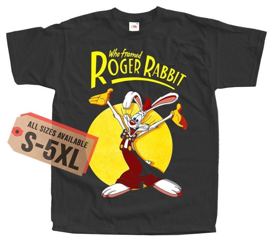 Who Framed Roger Rabbit V6 Poster Men T Shirt All Sizes S-5XL - Etsy