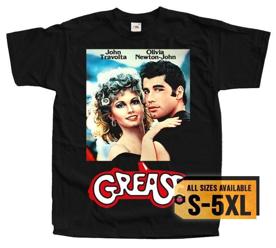 Grease V2 Poster Men T Shirt All Sizes S-5XL - Etsy