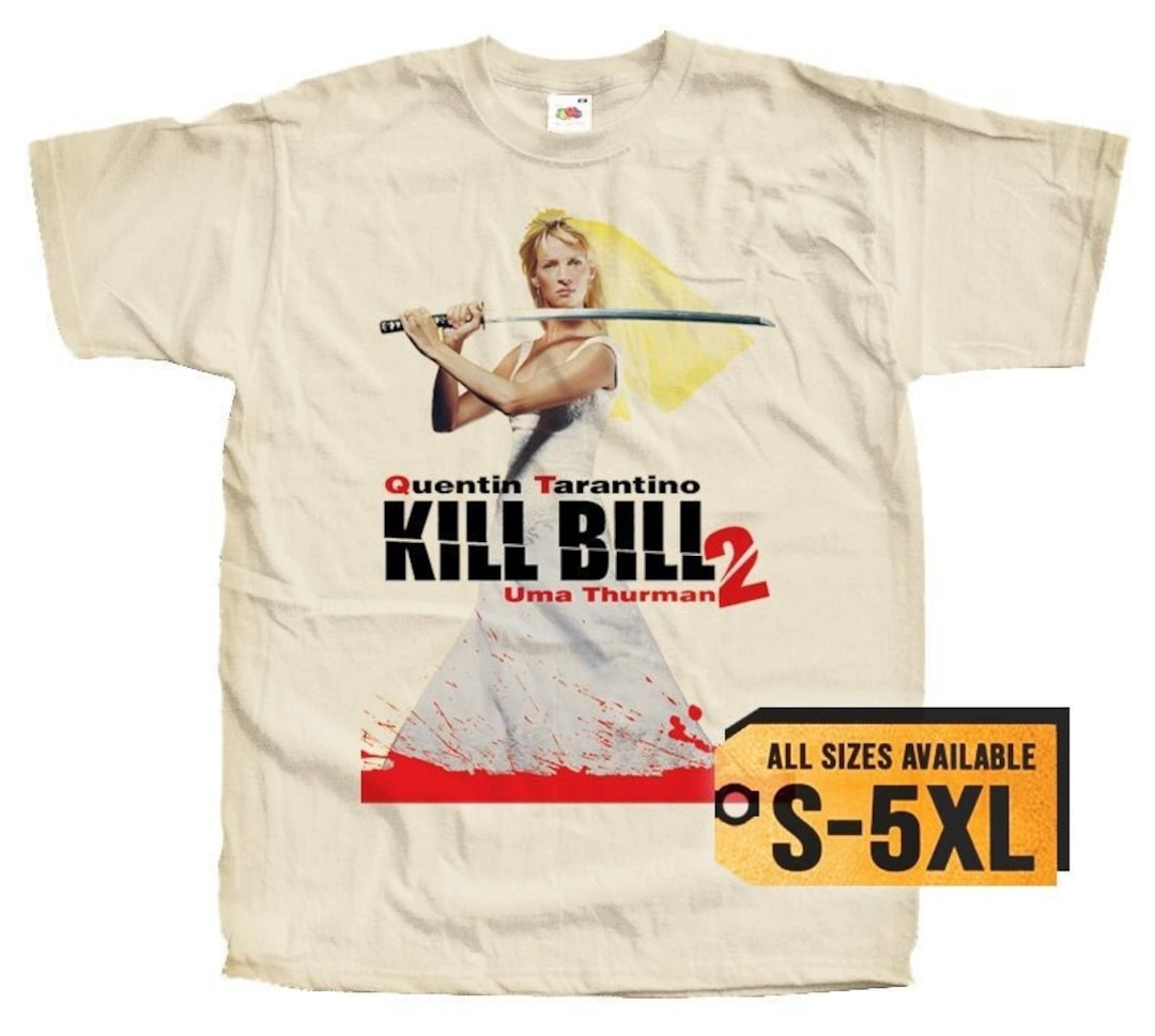 Kill Bill V7 Poster Men T Shirt All Sizes S-5XL - Etsy