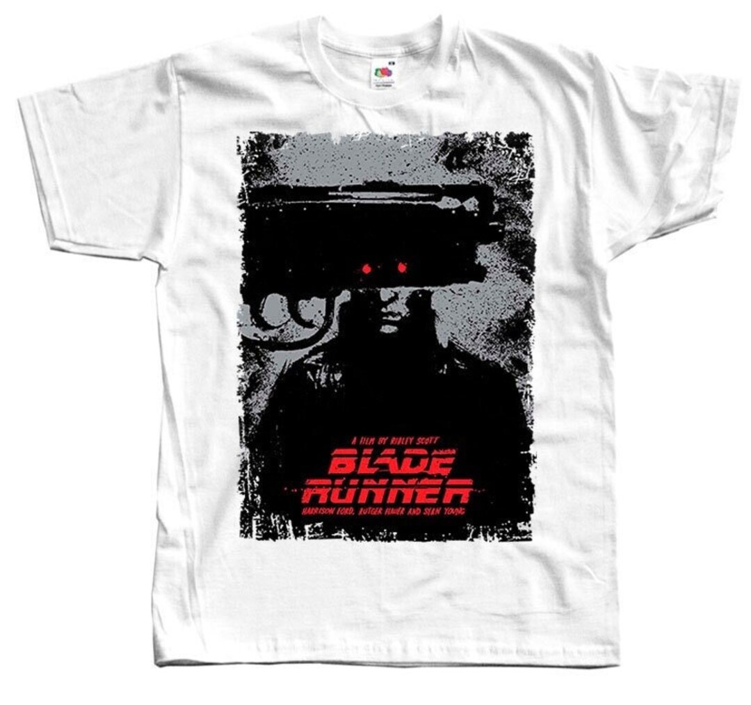 Blade Runner V1 Poster Men T Shirt All Sizes S-5XL - Etsy