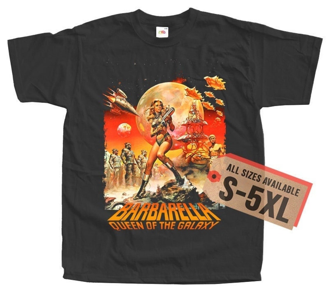 Barbarella V13 Poster Men T Shirt All Sizes S-5XL - Etsy