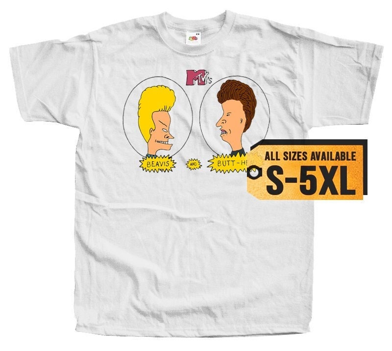 Beavis and Butt-head V7 Poster Men T Shirt All Sizes S-5XL - Etsy