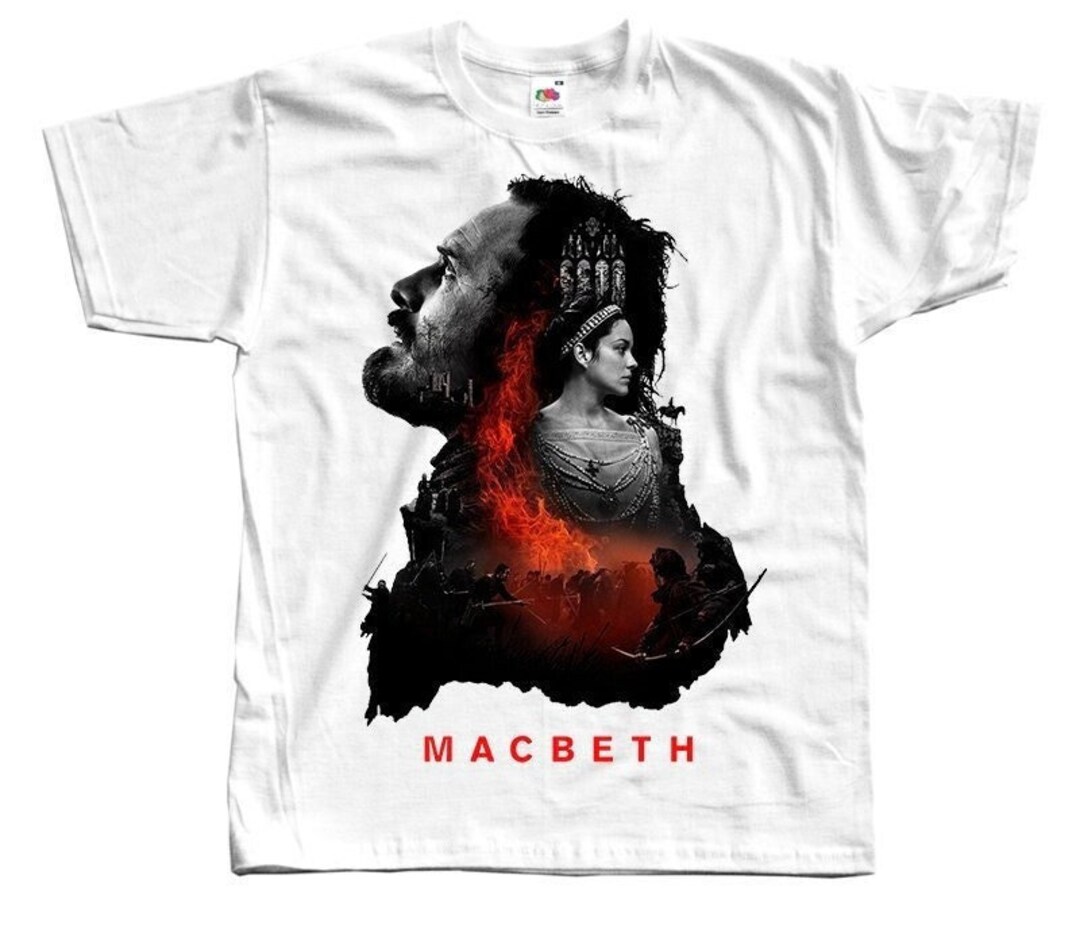 Macbeth V1 Poster Men T Shirt All Sizes S-5XL - Etsy