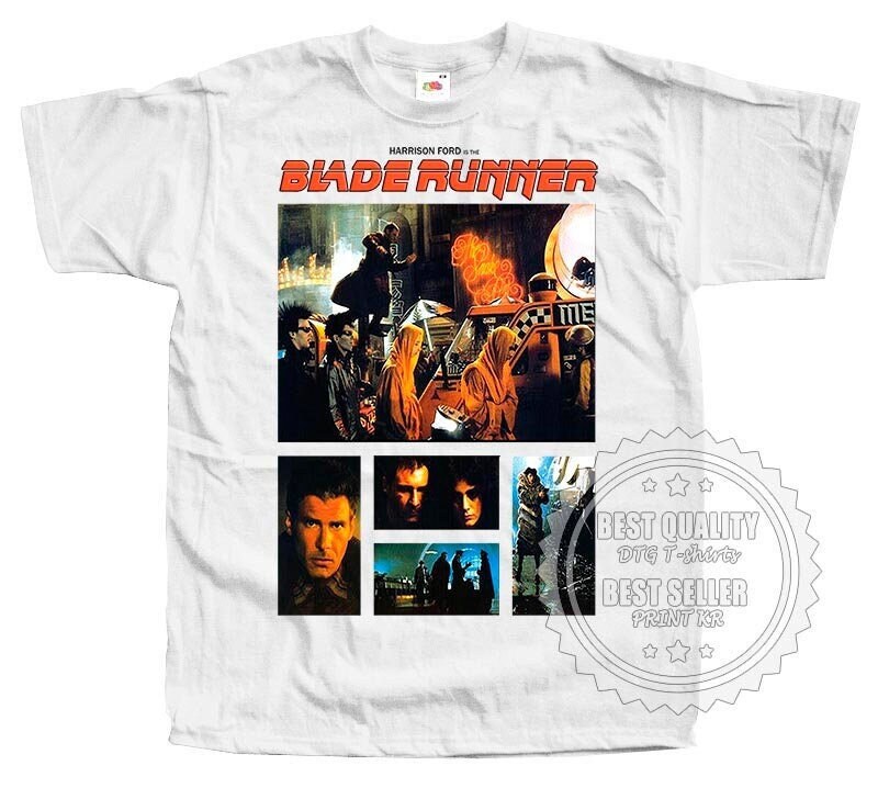 Blade Runner V22 Poster Men T Shirt All Sizes S-5XL - Etsy
