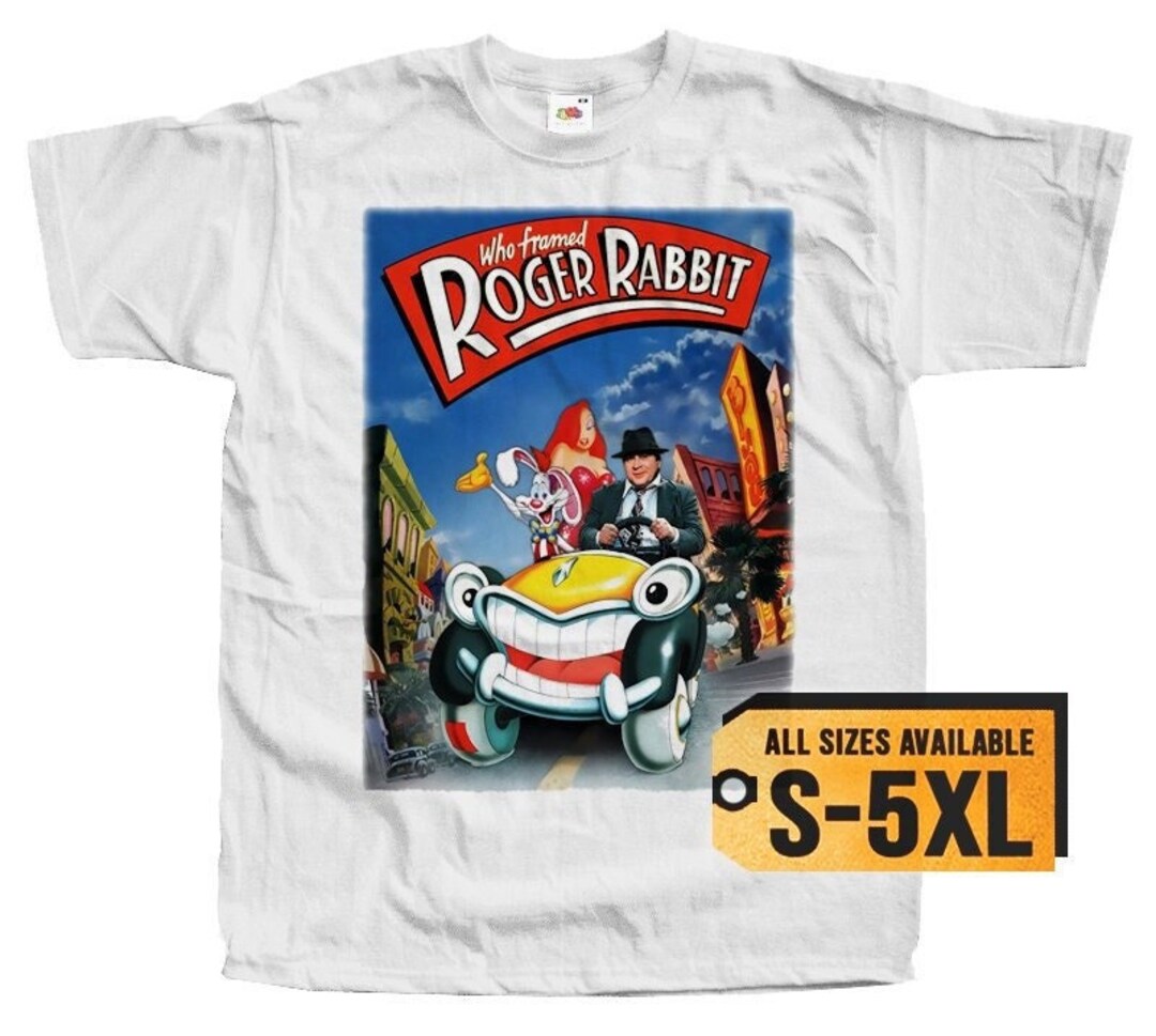 Who Framed Roger Rabbit V3 Poster Men T Shirt All Sizes S-5XL - Etsy